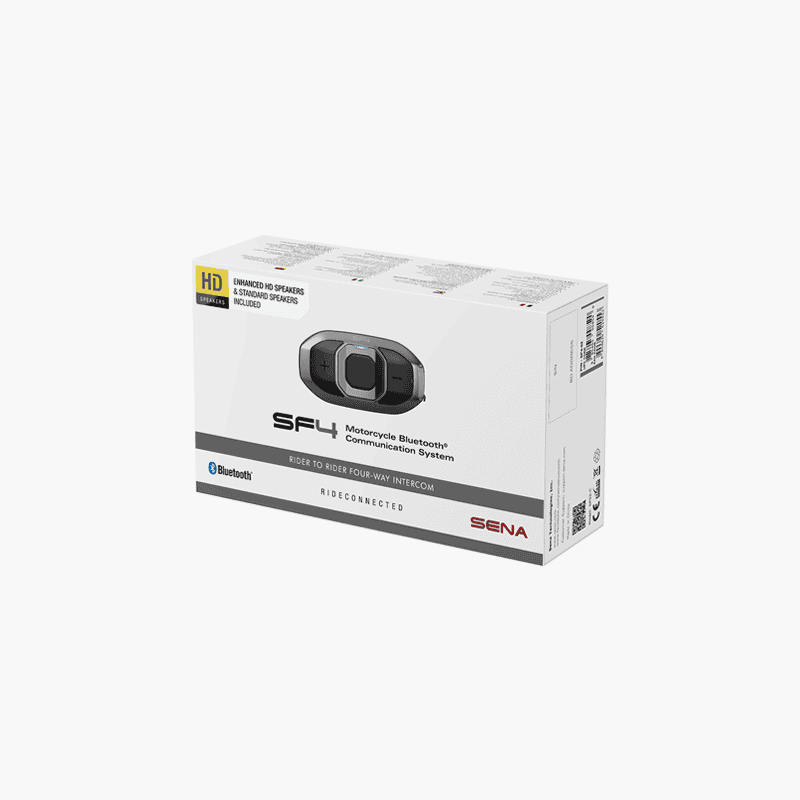 Sena Sf4 Bluetooth Communication System - Motoblazer