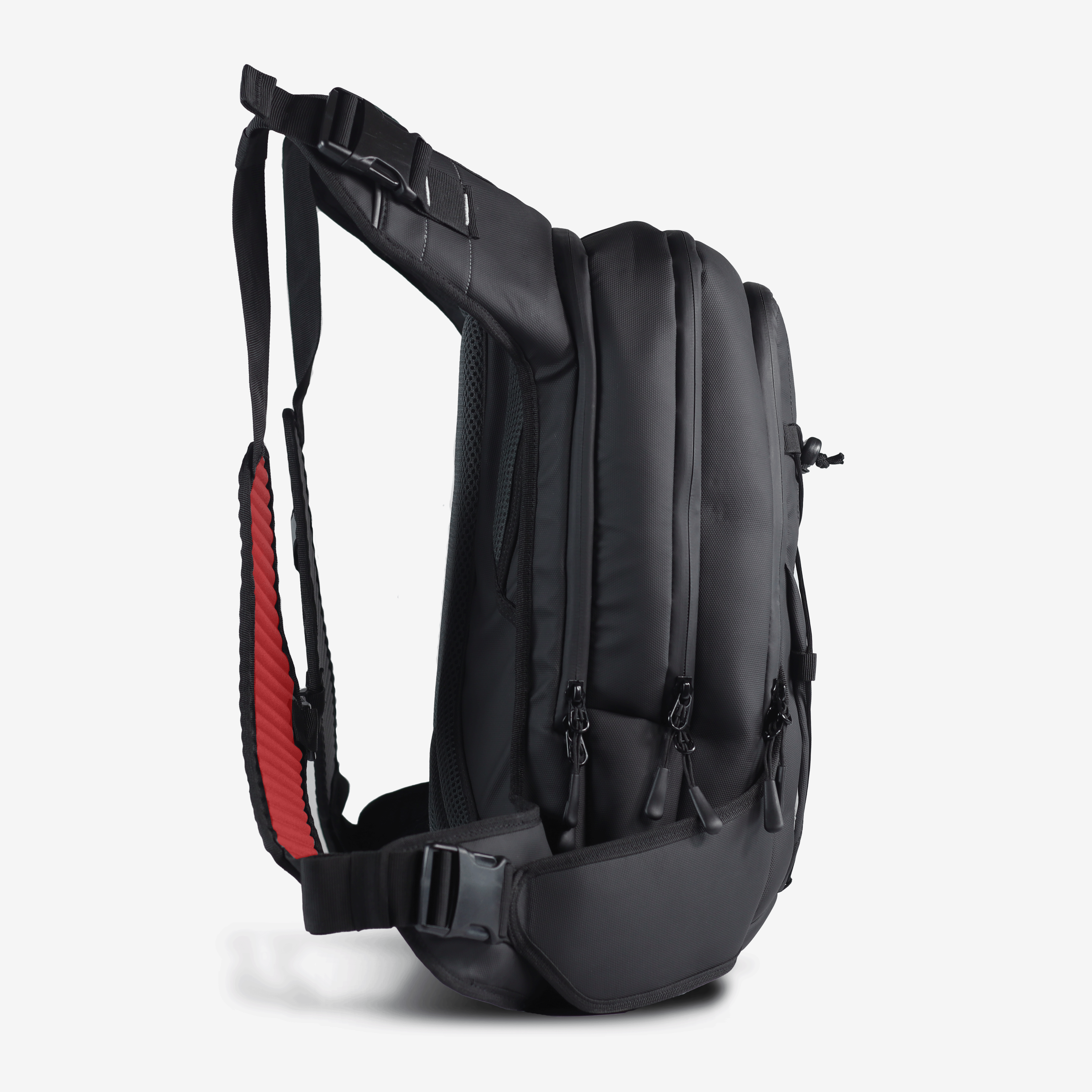 Carbonado X24 Racing Red Riders Backpack - Motoblazer