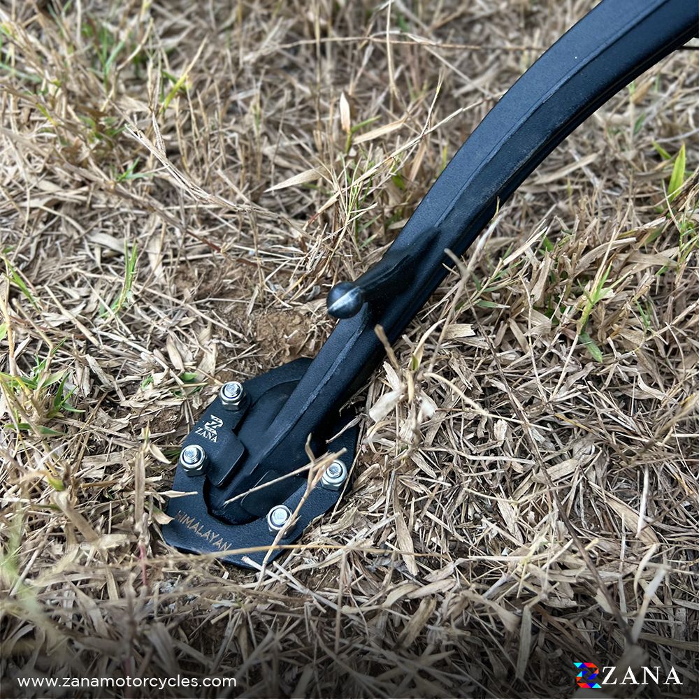 Side Stand Extender For Himalayan 450 (Aluminium & Stainless Steel ...
