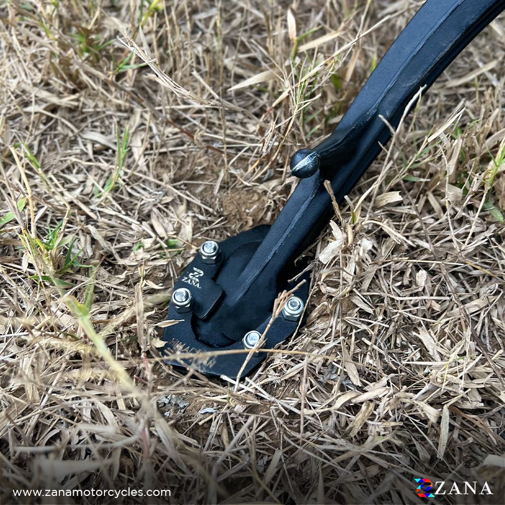Side Stand Extender For Himalayan 450 (Aluminium & Stainless Steel ...