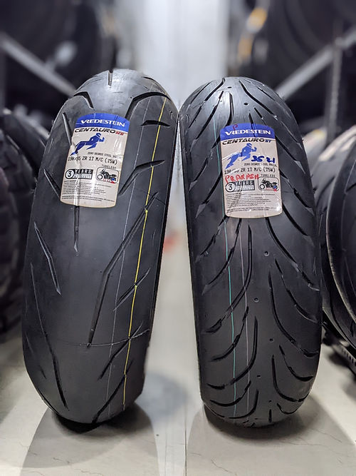 Vredestein Centauro - St 190/55 Zr17 Rear Tubeless Two Wheeler Tyre - Motoblazer