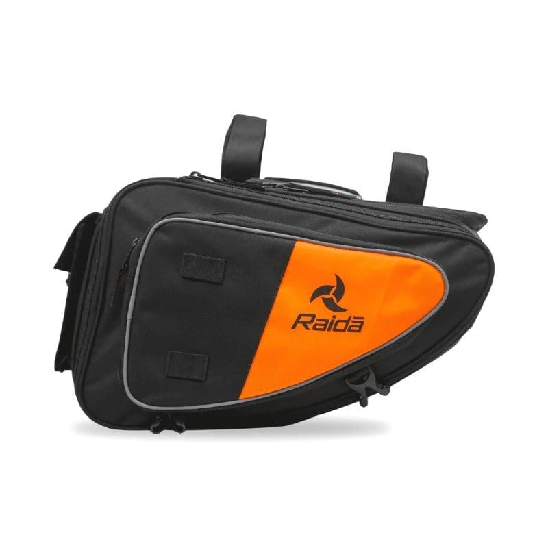 Raida V50 Saddle Bag 40L Orange - Motoblazer