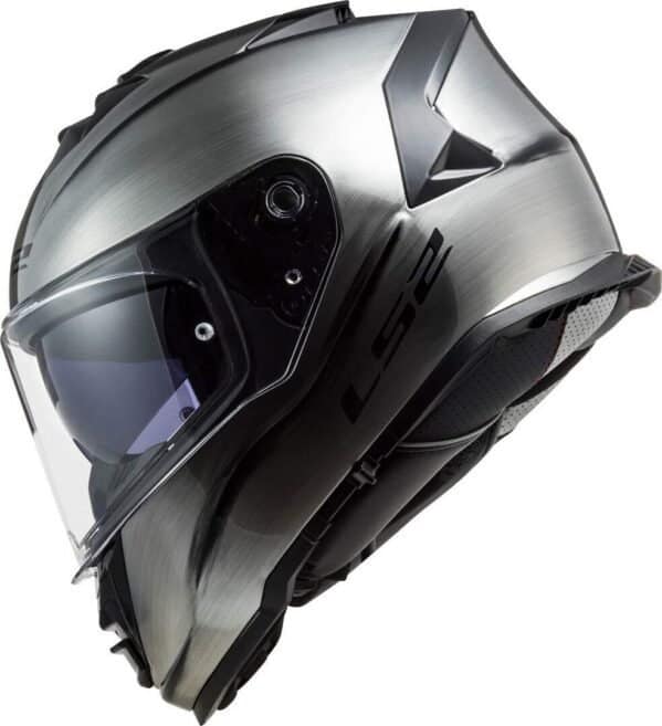 FF800 Storm ii Solid Matt Black-06 - Motoblazer