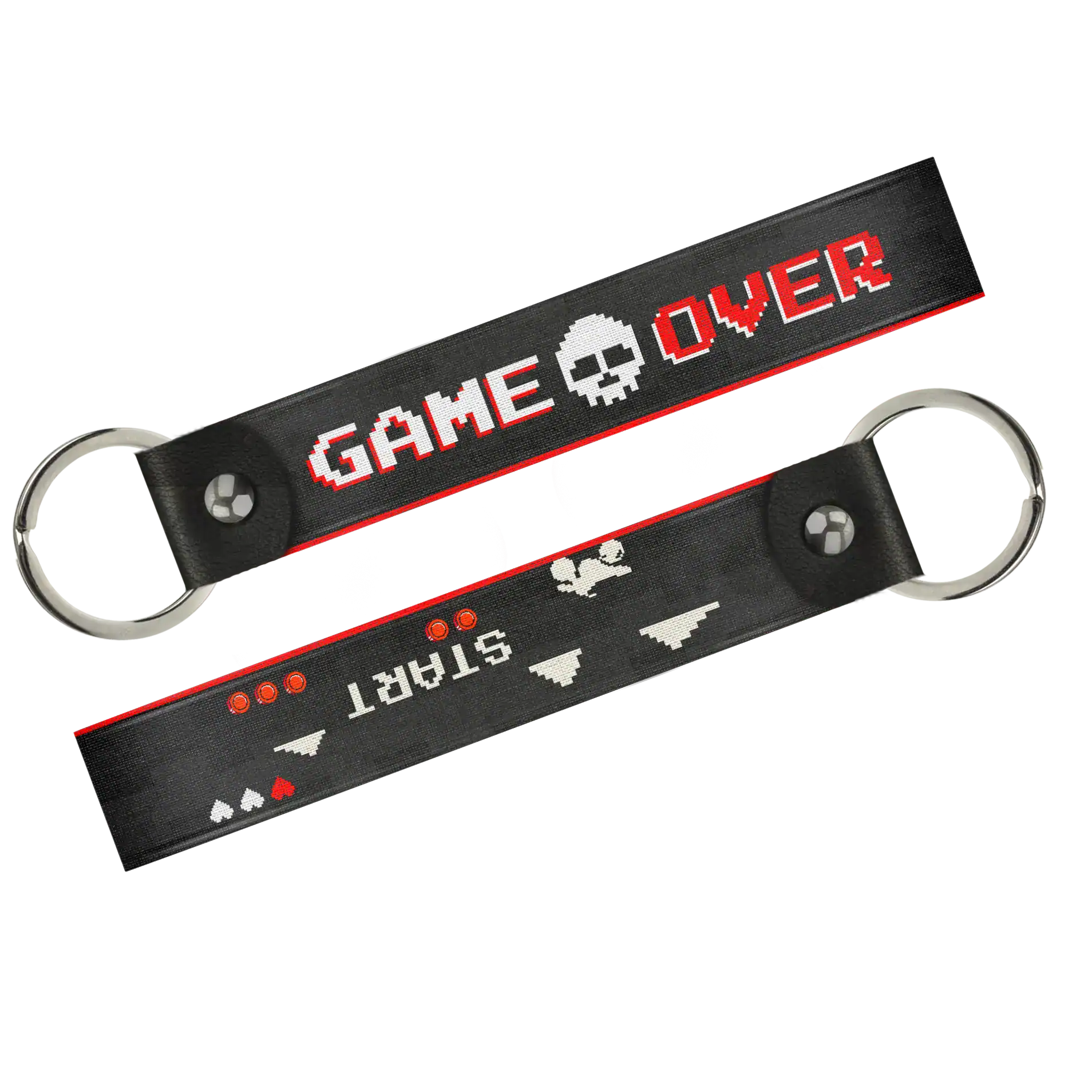 Game Over Key Tag - Motoblazer