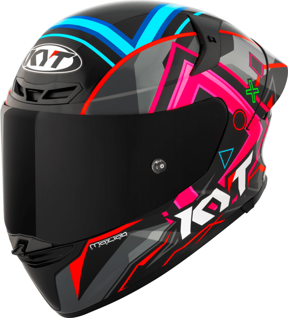 Kyt tt Revo Ratthapark Play Replica Helmet - Motoblazer